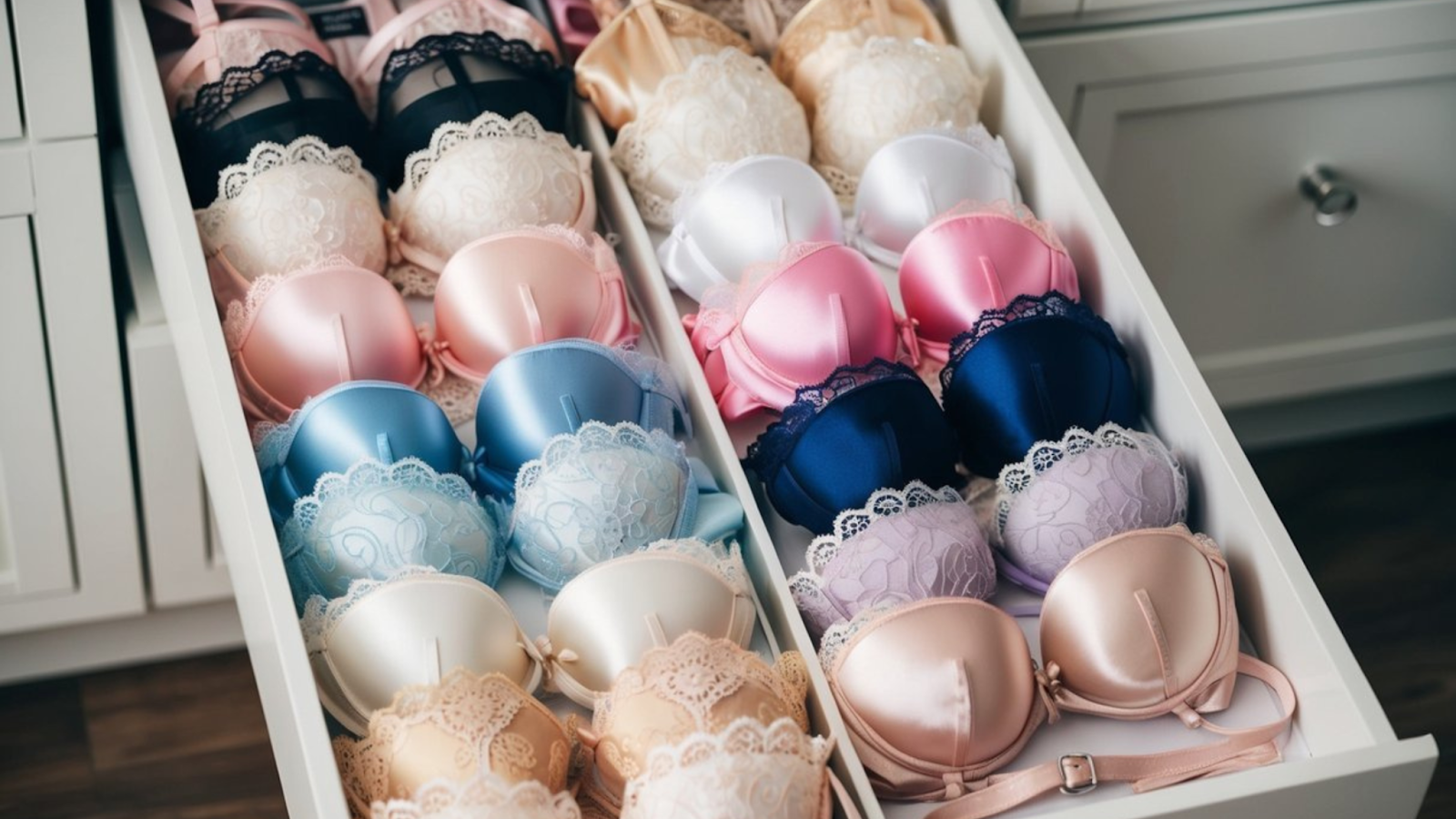 Revolutionize Lingerie Storage: Simple & Stylish Organization Tips