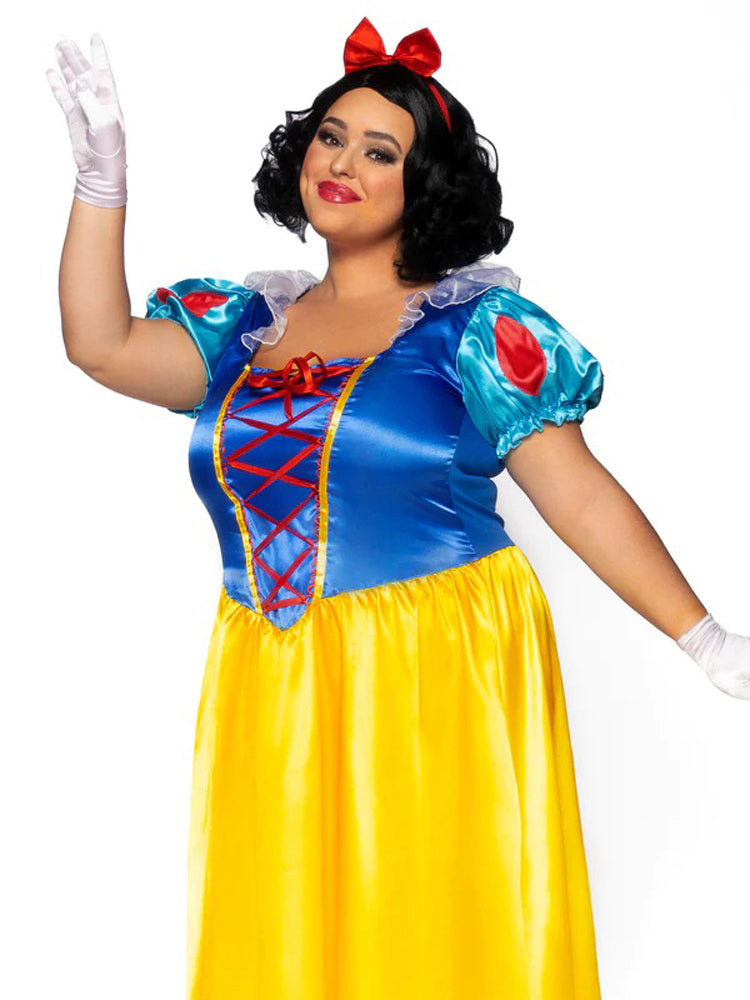 Classic Snow White in Yellow/blue