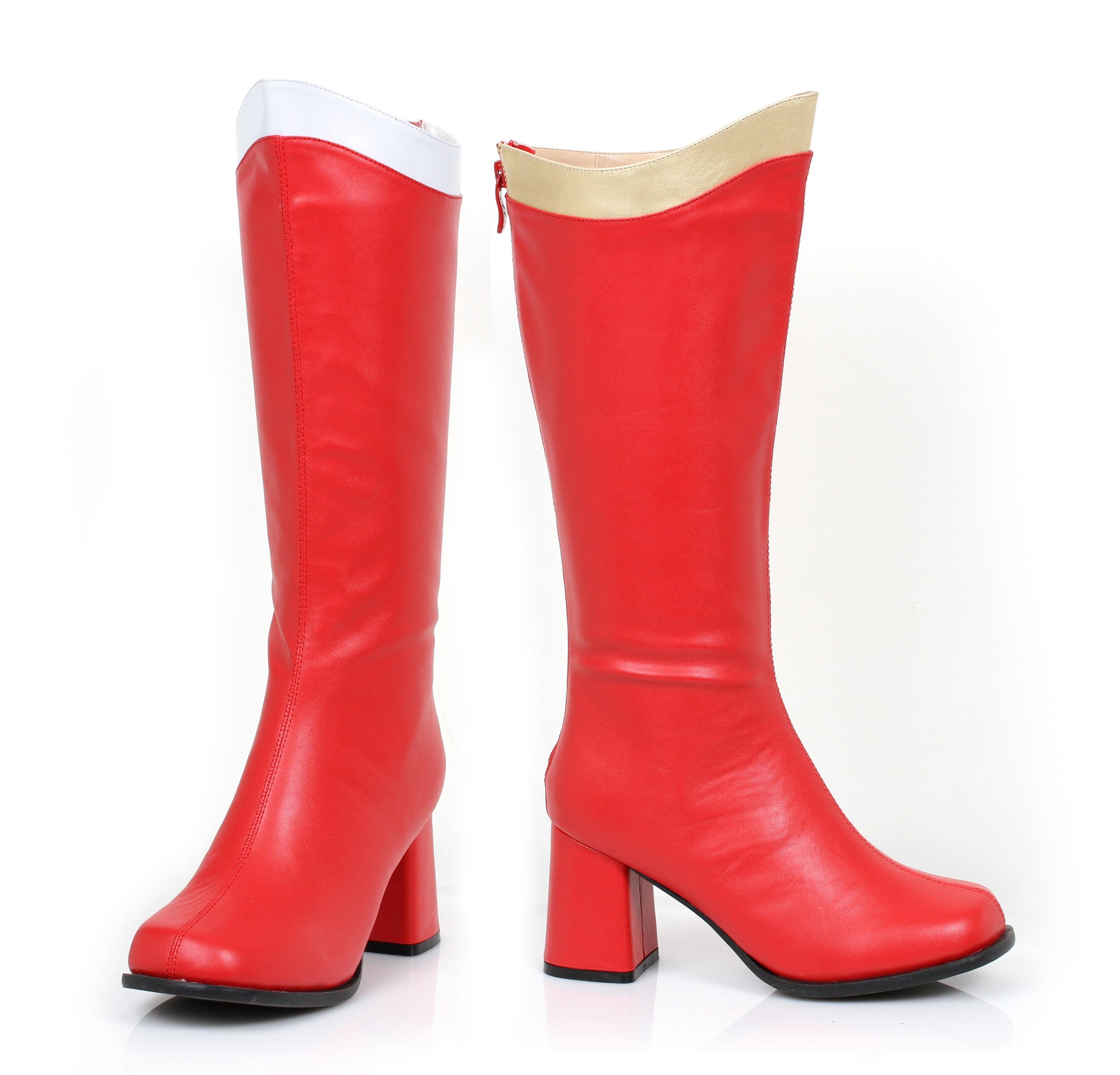 3 Inch Heel Knee High Boot Super Model - ElegantStripper