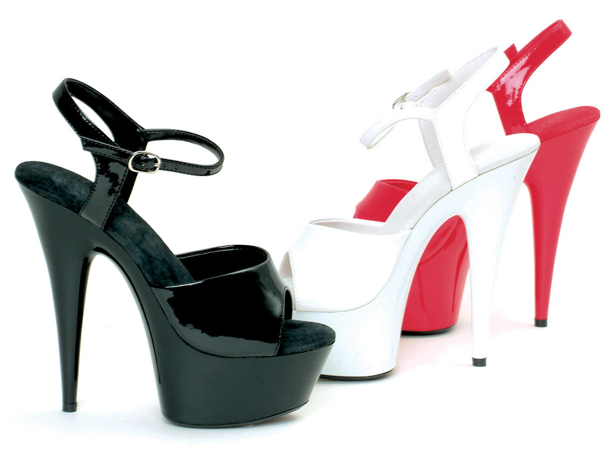 6 Inch Heel Pointed Stiletto Sandal Juliet - ElegantStripper