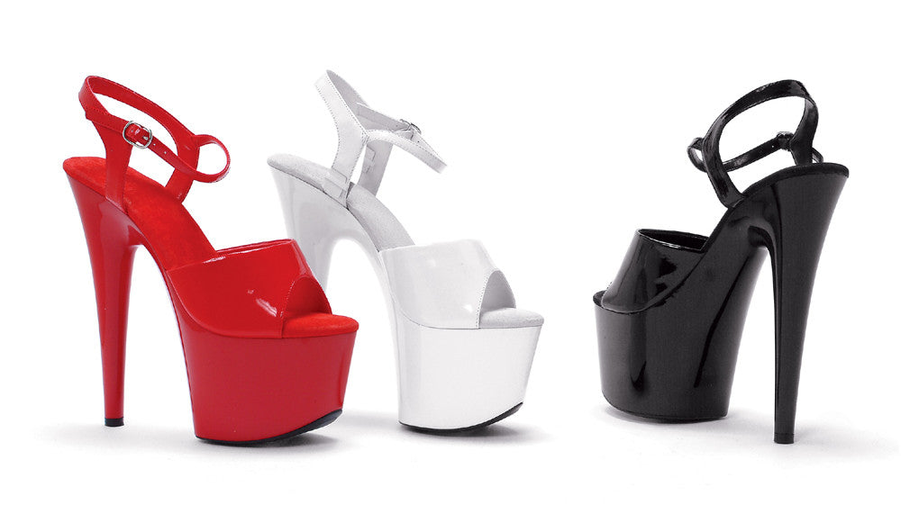 7 Inch Heel Pointed Stiletto Sandal Juliet Model