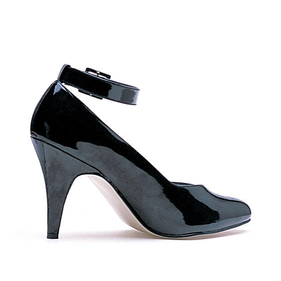 4 Inch Heel Inch HeelD Inch Heel Width Pumps with Ankle Strap